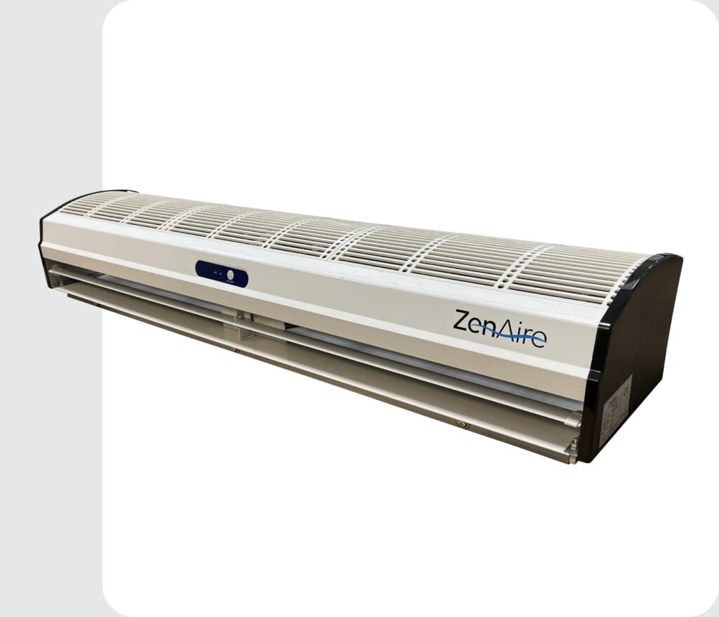 Air Curtains - ZenAire Mini-Splits